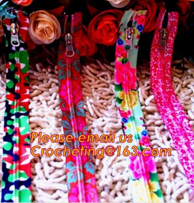 China Shining teeth high quality tape rose gold metal zipper for garments for sale