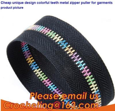 China Supply Various Size Zipper And Slider Accessory For Garment High Quality Zipper for sale