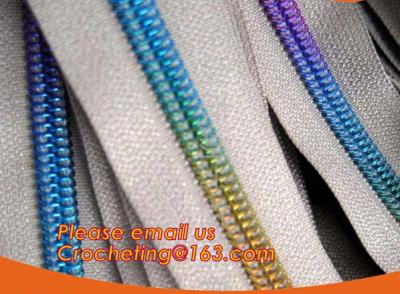 China Supply Various Size Zipper And Slider Accessory For Garment High Quality Zipper for sale