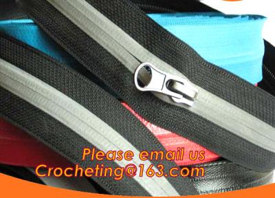 China High Quality Custom Colorful Nylon Coil Zipper /zip Garment Accessories #3/4/5/8/10 for sale