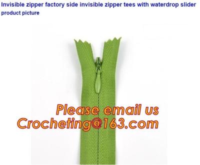 Chine zipper manufcturer 5# 7# nylon pu/pvc/tpu coated waterproof zipper close end waterproof zipper for garment à vendre