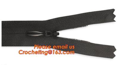 Chine zipper manufcturer 5# 7# nylon pu/pvc/tpu coated waterproof zipper close end waterproof zipper for garment à vendre
