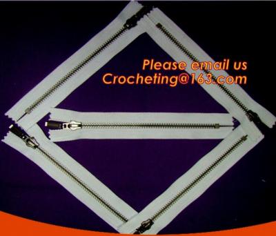 Chine zipper manufcturer 5# 7# nylon pu/pvc/tpu coated waterproof zipper close end waterproof zipper for garment à vendre