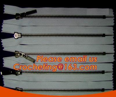 Chine zipper manufcturer 5# 7# nylon pu/pvc/tpu coated waterproof zipper close end waterproof zipper for garment à vendre