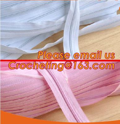 China Cheap garment zipper plastic double color zippers large roll custom resin zipper for sale