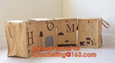 Chine Custom-built hot sale jute clothes store receive cube storage basket, jute dirty clothes cube storage basket à vendre
