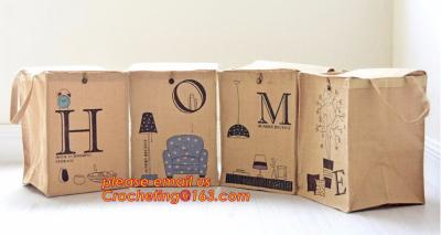 Chine Custom-built hot sale jute clothes store receive cube storage basket, jute dirty clothes cube storage basket à vendre