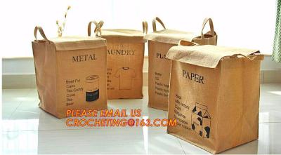 China jute clothes store receive cube storage basket, Toys,Shoes,Clothes Organizing Jute Material Organizing Basket for sale