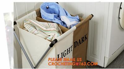 China Storage Boxes & Bins fabric canvas storage boxes/ clothes basket, Home Furnishing beam port storage box folding laundry for sale
