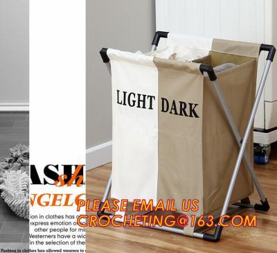 China Storage Boxes & Bins fabric canvas storage boxes/ clothes basket, Home Furnishing beam port storage box folding laundry for sale