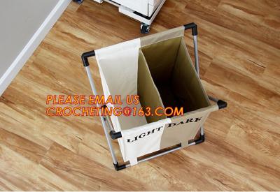 China Storage Boxes & Bins fabric canvas storage boxes/ clothes basket, Home Furnishing beam port storage box folding laundry for sale