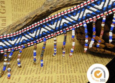 China Long beads Tassel Fringe, Wholesale beads Tassel Fringe, Tassel and Fringe for clothing, beaded tassels curtains, beadsc for sale