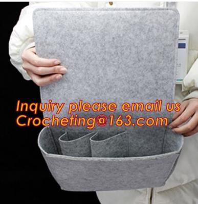 China Eco-friendly and durable felt sofa armrest organizer, Multi functional high quality felt sofa organizer, SOFA ACCESSORY for sale