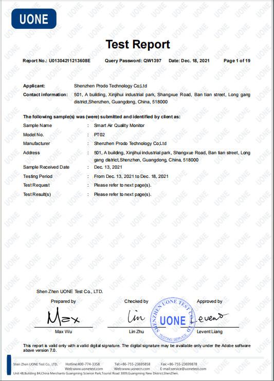 ROHS - Guangzhou GZAIR Instruments Co., Ltd.