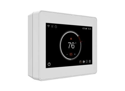 China WPA Smart Commercial Wifi Termostato Modbus RTU Comunicação for sale