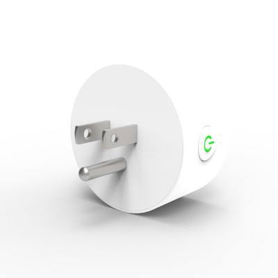 China Custom 5ghz Smart Socket Plug WiFi Supports Alexa And Google Control for sale