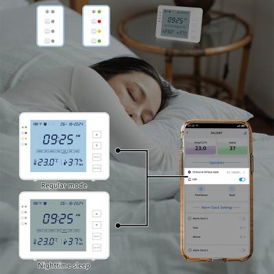 China スマートデジタルWiFi温度計 リアルタイム温度と湿度モニタリングのためのデジタルヒグロメーター for sale