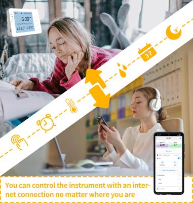 China ODM Indoor Temperature Humidity Wifi Thermometer Hygrometer For Office Laboratory for sale