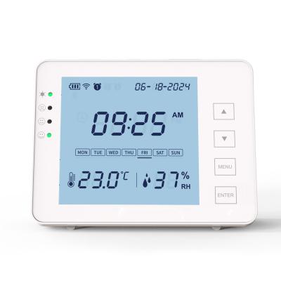 China OEM ミニWiFi 屋外温度計 学校体育館用 湿度計 for sale