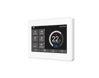 China OEM Wireless TUYA Smart WiFi Thermostats For Air Conditioner CA65 Approved for sale