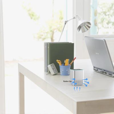 China Lightweight Plug In Smart Radon Detector Sensor For Home Detection OEM for sale