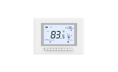 China 24V Commercial Smart Thermostat Wifi Boiler Programmable Heating Cooling for sale