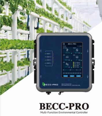 China Automatic Temperature And Humidity Co2 Controller Hydroponics For Greenhouse Mushroom Farm for sale
