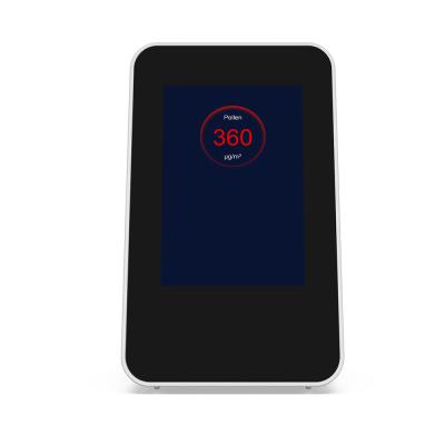 China Detector de ar inteligente TVOC em tempo real IAQ Monitor de qualidade do ar Ecrã sensível ao toque for sale