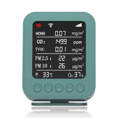 China Industrial Indoor IAQ Wifi Air Quality Monitor Continuous Tracking ODM for sale