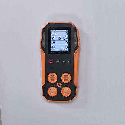 China Industrial OLCD Portable Multigas Detector Analyzer Monitoring Solution 5V for sale