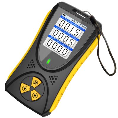 China Compact Nuclear Radiation Detector Contamination geiger counter X/Y Ray Alarm Device for sale