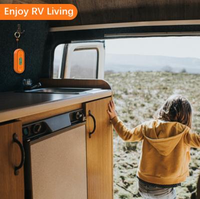 China Compact Portable Carbon Monoxide Alarm Detector With Digital Display 125g for sale