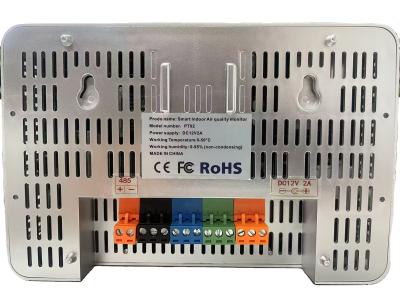 중국 스마트 와이파이 IAQ 모니터 다중 매개변수 공기질 모니터, TVOC PM1.0/2.5 CO CO2 포함, 가정, 사무실 및 실내 공간용 판매용