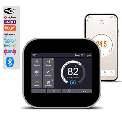 中国 CE/FCC認定TUYA スマートWiFi サーモスタット 販売のため