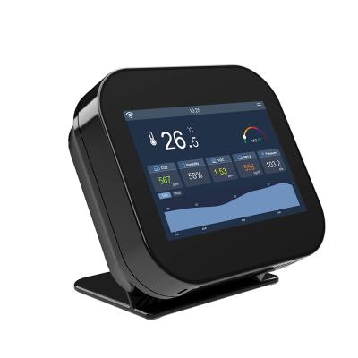 China ODM Smart Air Quality Monitor Title Optimization: Clear, Search-Driven & Scene-Focused：CH6 for sale