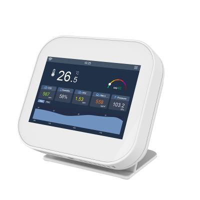 China ODM Smart Air Quality Monitor Title Optimization: Clear, Search-Driven & Scene-Focused：CH6 for sale