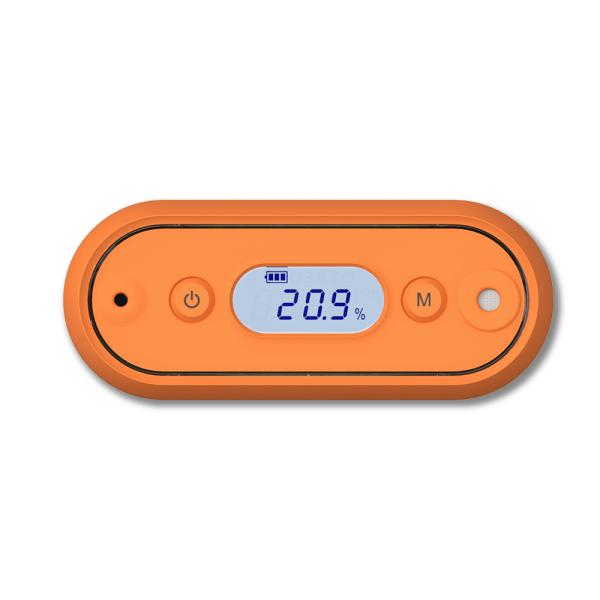 Quality High Precision Portable Oxygen Gas Detector | 9V Battery, LCD Display & Data for sale
