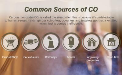 China Waterproof Marine Carbon Monoxide (CO) Detector Alarm | 12V DC, 100dB Audible & LED Alert, UL 2034 Certified | Portable CO Alarm with Electrochemical Sensor & Customizable Threshold for Boat/RV for sale