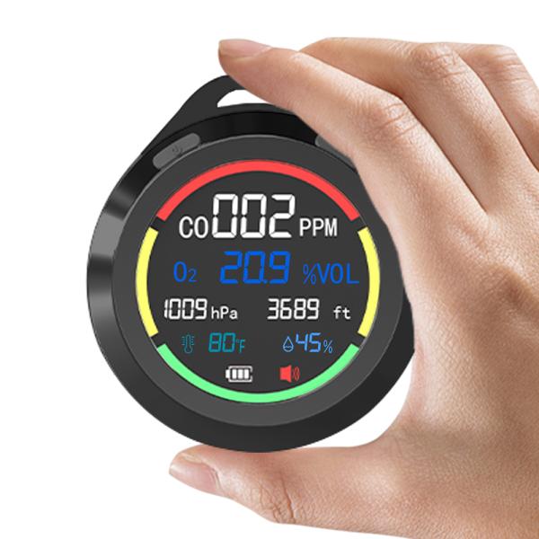 Quality PT08 Portable Carbon Monoxide (CO) Alarm | 300-1100hPa Air Pressure Range, for sale