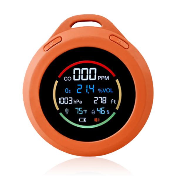 Quality PT08 Portable Carbon Monoxide (CO) Alarm Detector - Electrochemical Sensor with for sale