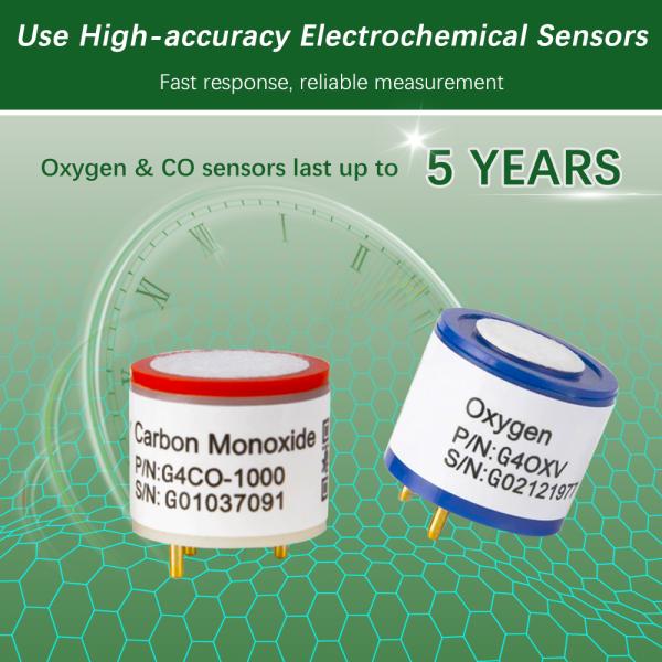 Quality PT08 Portable Carbon Monoxide (CO) Alarm Detector - Electrochemical Sensor with for sale