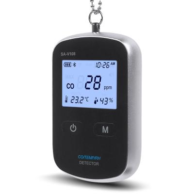 Cina Smart WiFi Portable Carbon Monoxide Detector Alarm - 2.4GHz WiFi & App Control, Sensore elettrochimico, Alerta suono-luce, Alta sensibilità per casa, viaggio, auto, hotel in vendita