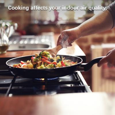 China PT02 Plus Smart Indoor Air Quality Monitor - 8-in-1 (Pollen/CO/CO2/PM) Wi-Fi Tuya APP RS485 Data Export, IoT Controller for Home & Office for sale