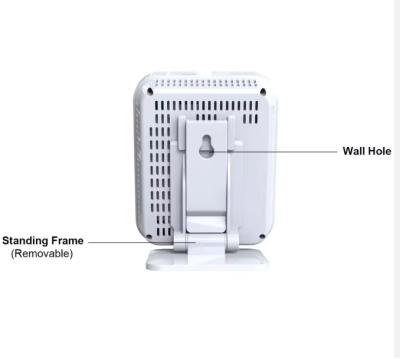 China Tuya Smart WiFi Luftqualitätsmonitor - Batteriebetriebener Echtzeit-Detektor für PM2.5, Temperatur & Luftfeuchtigkeit zu verkaufen