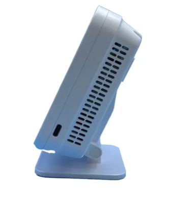 China Tuya Smart WiFi Luftqualitätsmonitor - Batteriebetriebener Echtzeit-Detektor für PM2.5, Temperatur & Luftfeuchtigkeit zu verkaufen