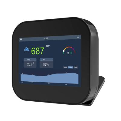 China Smart WiFi CO₂ IAQ Sensor – Continuous Air Quality Monitoring, OEM Ready for sale