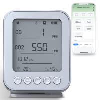 China Smart Portable CO2 Analyzer – NDIR Gas Sensor with Bluetooth for sale
