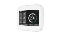China Wi-Fi Smart Thermostat Touch Control & Mobile App Weekly Programmable HVAC Controller for sale