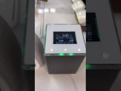 12V Home Smart Radon Monitor Detector Pulse Ion Chamer Sensor