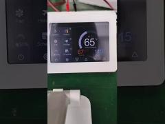 OEM draadloze TUYA Smart WiFi thermostaten voor airconditioning CA65 goedgekeurd